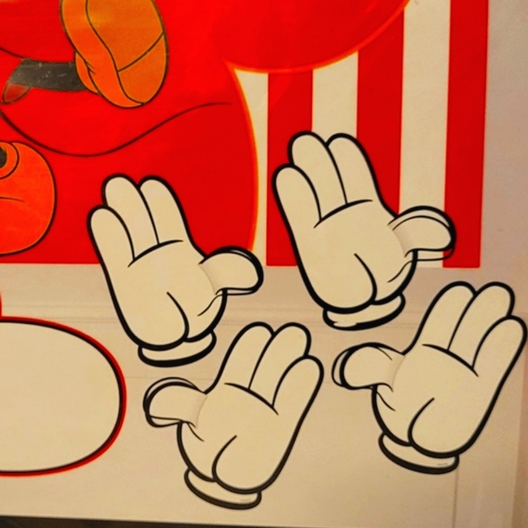 Disney | Other | New Disneys Mickey Mouse Photo Booth Kit 9 Pieces ...